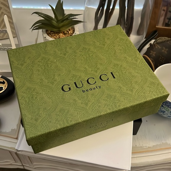 Gucci | Other | Gucci Beauty Perfume Box | Poshmark